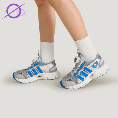 Adidas/阿迪达斯正品CLIMACOLCLIMACOL新款经典儿童灰凉鞋KJ9506