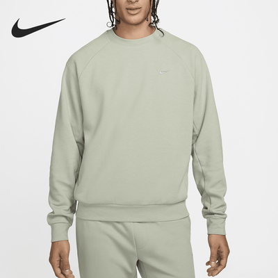 Nike/耐克正品Dri-FIT男士运动休闲刺绣经典长袖卫衣FZ0971-370