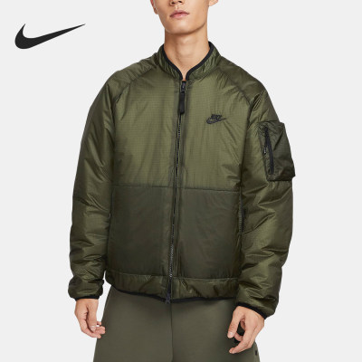 Nike/耐克正品2025冬季款男士立领保暖刺绣外套FB7859-325