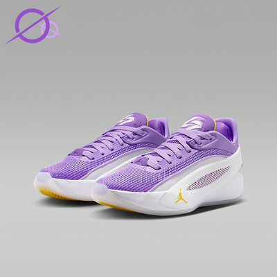 Nike/耐克正品JORDANLuka5新款白紫色球场经典篮球鞋IM5166-101