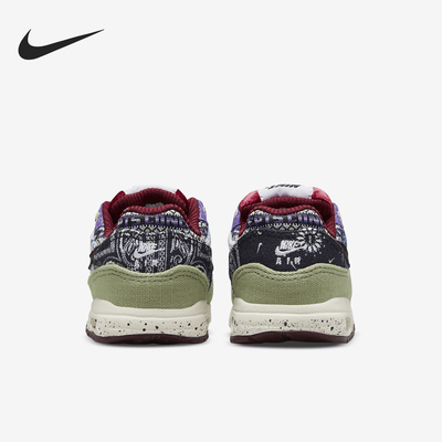 Nike/耐克正品Air Max 1 SP (TD) 婴童复古运动鞋DR2363-300