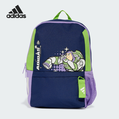 Adidas/阿迪达斯正品新款儿童时尚复古运动休闲双肩包KR2347