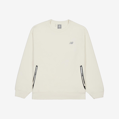 New Balance/NB正品2025新款男子针织运动休闲卫衣NCE45141-IV