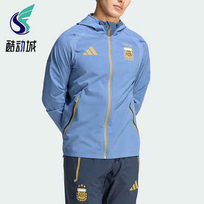 Adidas/阿迪达斯正品TiroTravel新款男旅行经典夹克外套JZ6313
