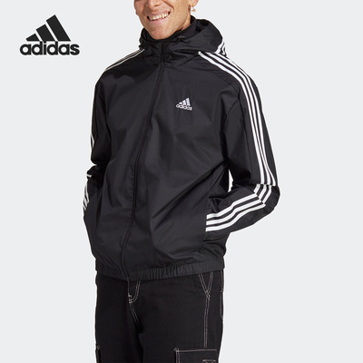Adidas/阿迪达斯男子连帽夹克