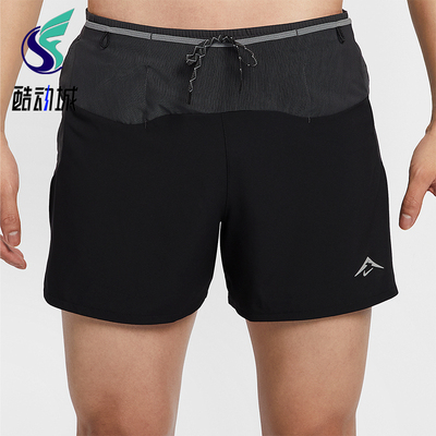Nike/耐克正品夏季新款男裤宽松经典透气拼接运动短裤HJ3573-010