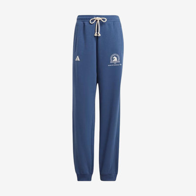 Adidas阿迪达斯正品Boston Marathon 2024女修身运动长裤IS9564