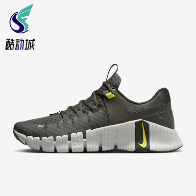 Nike/耐克正品Free Metcon 5 男士运动复古网面跑步鞋DV3949-300