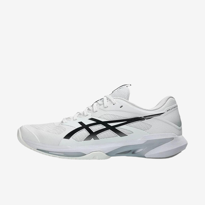Asics亚瑟士正品Solution Speed FF 4男低帮网球鞋1041A532-100
