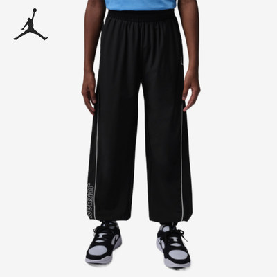Nike/耐克正品JORDANJumpman新款儿童黑色休闲裤IW1464-010