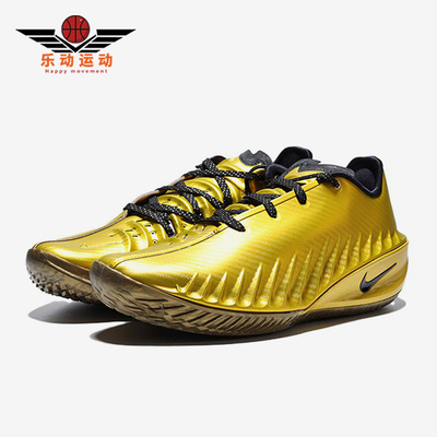 Nike/耐克正品G.T.Cut4JPEP新款男金黑色经典篮球鞋IR7204-700