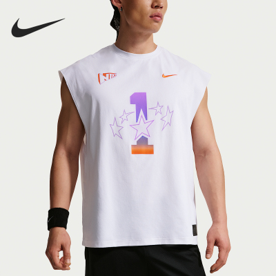 Nike/耐克正品Dri-FIT男士透气T篮球经典运动无袖背心IR6280-100