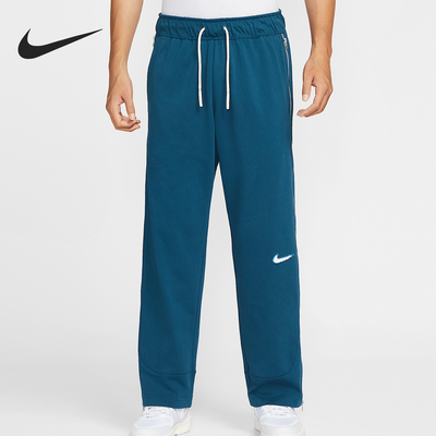 Nike/耐克正品Dri-FIT男士直筒针织休闲篮球运动长裤HV1896-415