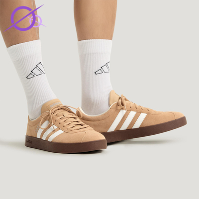 Adidas/阿迪达斯正品2026春季款男女日常运动耐磨低帮板鞋KH5553