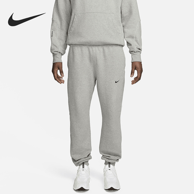 Nike/耐克正品NOCTA 男士加绒简约运动休闲长裤FN7662-063