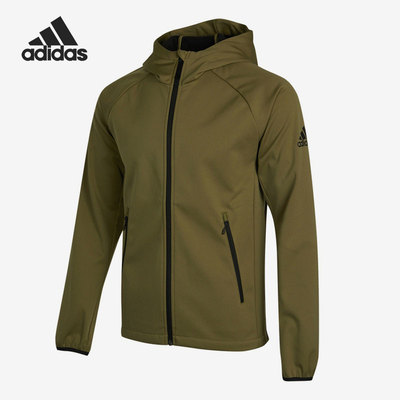 Adidas/阿迪达斯正品 SOFTSHELL JKT 男子运动休闲夹克H13801