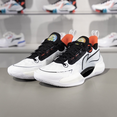 李宁正品超轻V2男子轻质舒适透气低帮稳定实战篮球鞋ABAT029-1