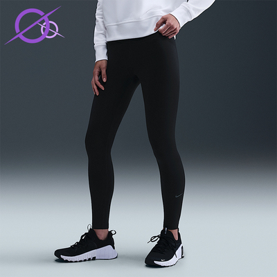 Nike/耐克正品One Therma-FIT女士透气紧身高腰长裤HV2299-010