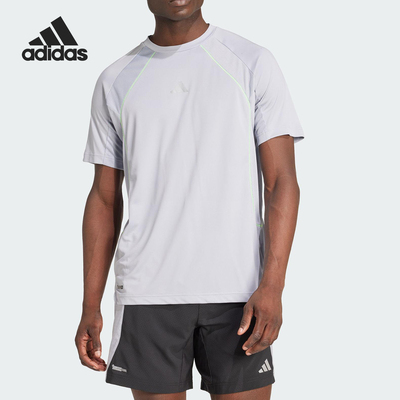 Adidas/阿迪达斯正品APPAREL T-SHIRT男士针织短袖T恤KB9736
