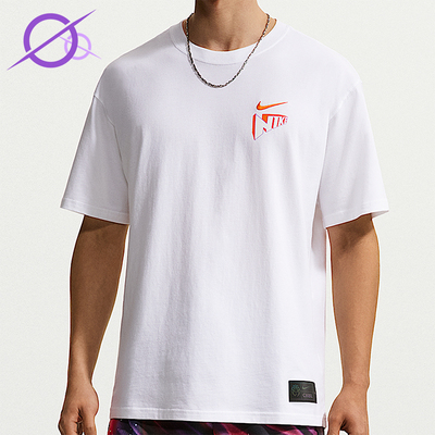 Nike/耐克正品CHBL男士轻盈篮球系列经典运动短袖T恤IR6282-100