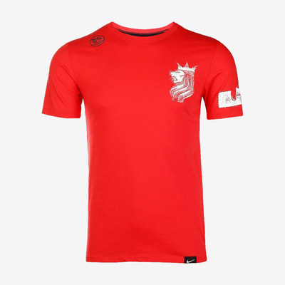 Nike耐克正品LEBRON STRIVE GREATNESS男款T恤778459-696