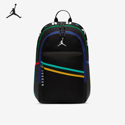 Nike/耐克正品JORDAN男女时尚运动大容量双肩包HJ3266-014