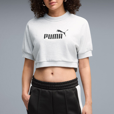 Puma/彪马正品ESS ELEVATED女士舒适亲肤短袖T恤636645-05