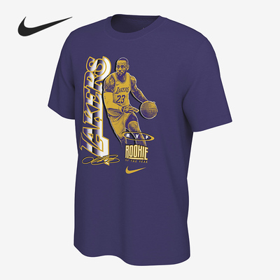 Nike/耐克正品 NBA 当季新款运动休闲男子短袖T恤 DH3717-547