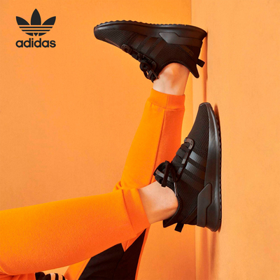 Adidas/阿迪达斯正品三叶草当季新款 男女大童 运动休闲鞋 G28107