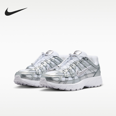 Nike/耐克正品P-6000 GS女子大童透气低帮防滑跑步鞋IR5228-100