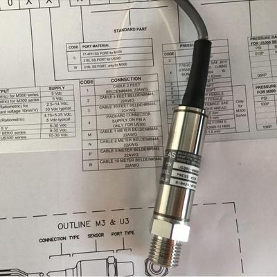 供应现货公司US38系列压力传感器（US381-000002-001BA）