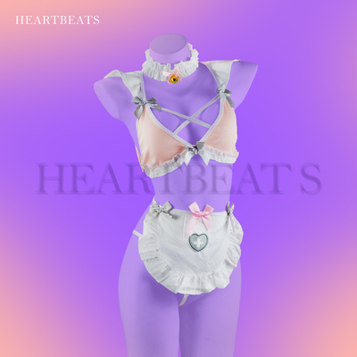 内衣女仆制服套装纯欲甜美可爱