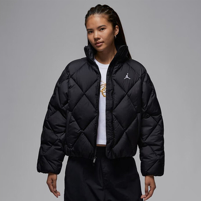 NIKE耐克女子BRK PUFFER QLT运动休闲棉服外套HV0418-010