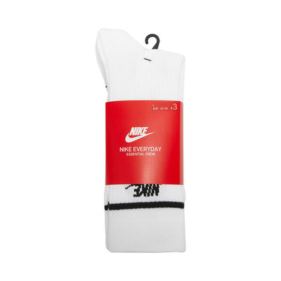 NIKE耐克中性UNKNSWEVERYDAYESSENTIALCR休闲袜子DX5089-103