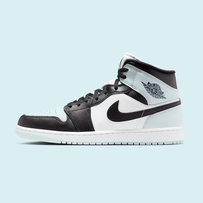 NIKE耐克男鞋AIR JORDAN 1 MID运动训练篮球鞋DQ8426-002