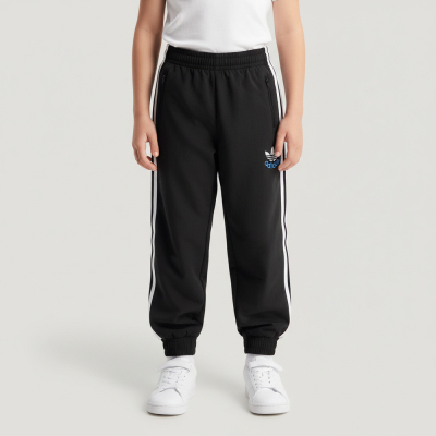 adidas阿迪达斯三叶草大童运动休闲长裤KW1179