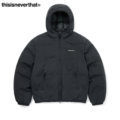 thisisneverthat® WashedDown PufferJacket 26年秋冬连帽羽绒服