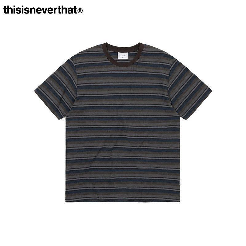 thisisneverthat® Inside Out Striped Tee 26年春夏新品短袖t恤