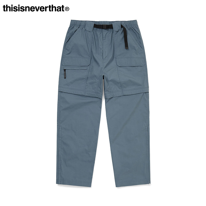 thisisneverthat® Convertible Hiking Pant 26年春新品工装长裤