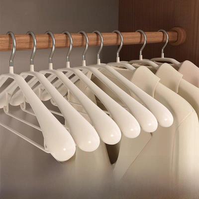大衣衣架无痕防肩角家用挂衣晾晒防滑衣柜衣服撑子挂架宽肩不起包