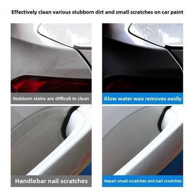 Soft99光荣水蜡抛光蜡油漆表面去除画痕蜡汽车蜡99水蜡去污液体蜡