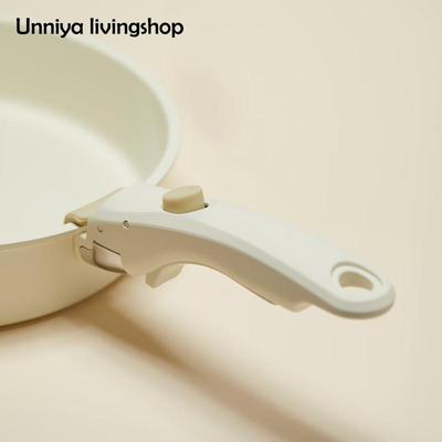 现货modori锅可拆卸把柄手柄厨房通用锅把手手柄配件盘子防滑夹