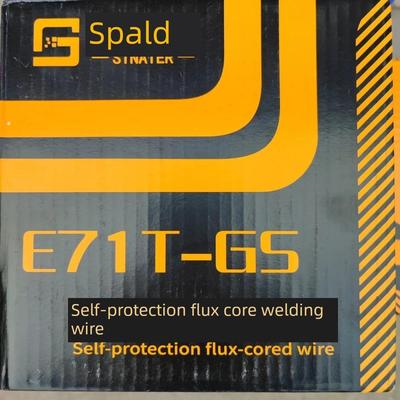 斯耐尔药芯焊丝二保焊丝气保焊5公斤1.0焊丝无气二保焊专用