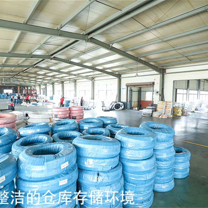 水管橡胶a管压力管夹布橡胶管空压管输水管包布管耐压管30米40米