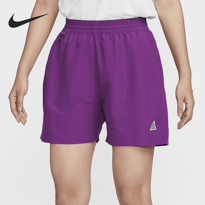 Nike/耐克正品ACG女士运动训练透气宽松户外短裤DV9536-505