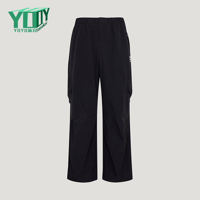 Adidas/阿迪达斯正品轻运动系列新款男黑色经典运动休闲裤KY5660