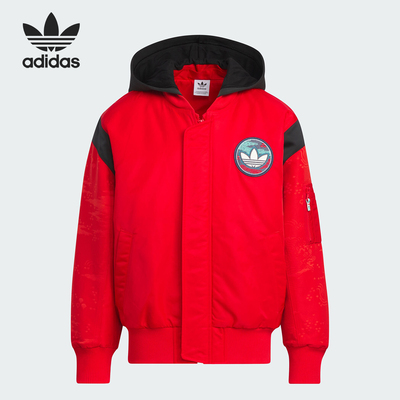 阿迪达斯正品儿童棉服