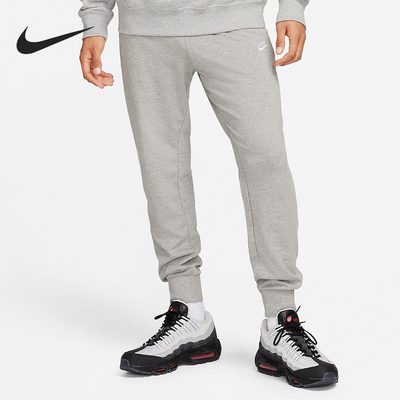 Nike/耐克正品新款男士针织休闲束脚抽绳运动长裤FQ4331-063