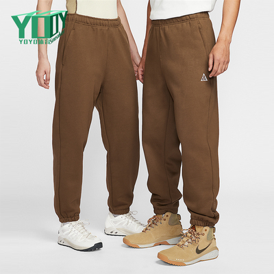 Nike/耐克正品ACG Tuff男女休闲运动加绒针织束脚长裤IH0718-235