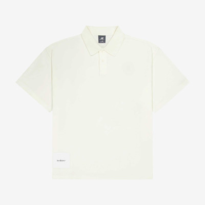 New Balance新百伦正品男短袖翻领透气宽松运动T恤MT61X1Y0-CIC